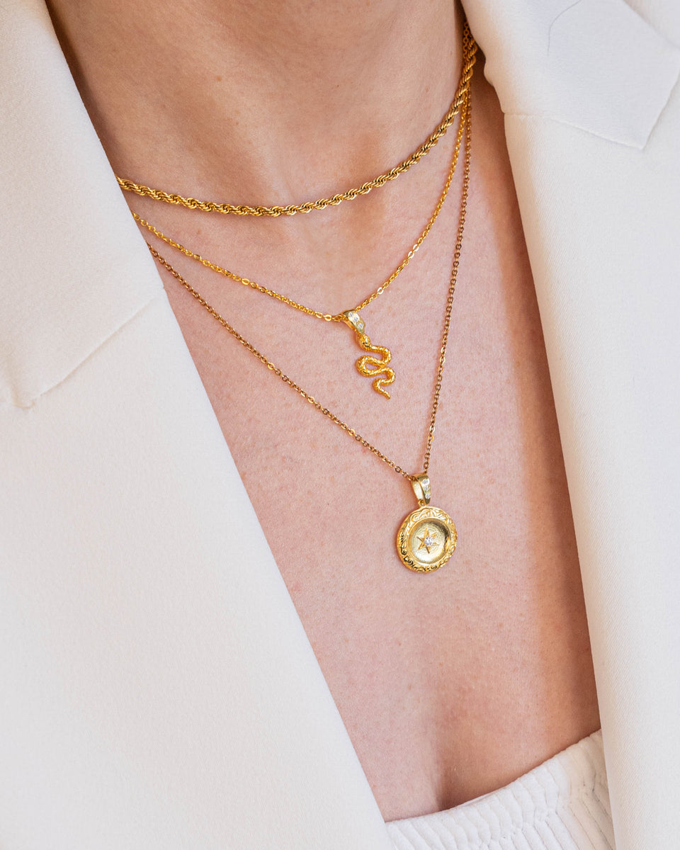 ELORA Necklace – Livie Jewelry